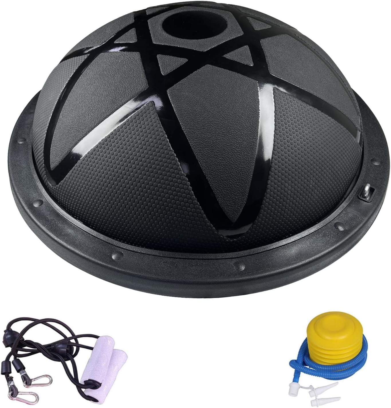 1500LBS Half Exercise Ball Trainer-Balance Ball | Core Ball for ...