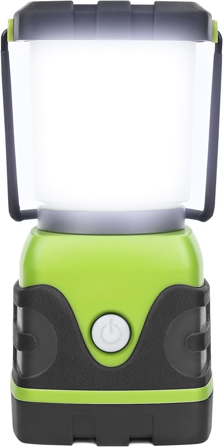 1500LM Camping Lantern, Tent Light with 4 Light Modes, Camping ...