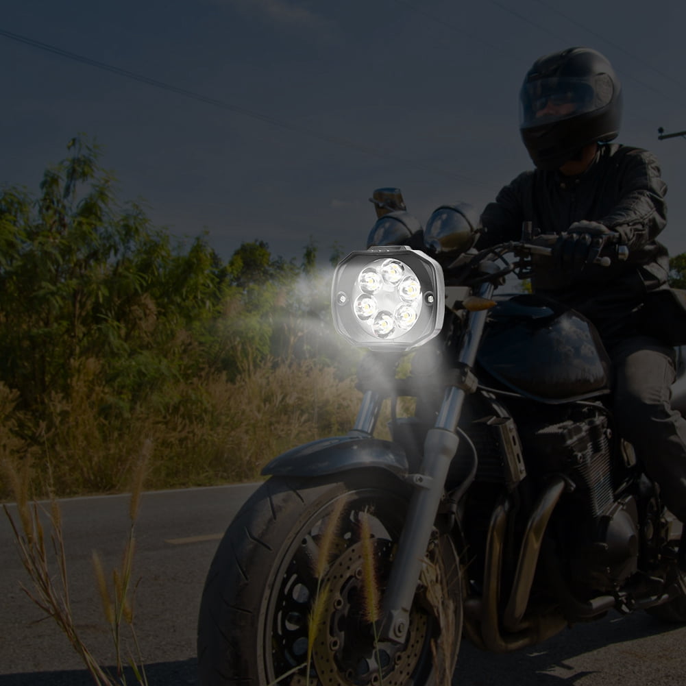 1500LM Electric 6 LED Front LED Headlight 600m E- Front Light - Walmart.com