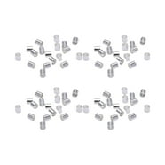 The Beadsmith Crimp Tube Assorted Variety Pack, 3 Sizes 1.5mm 2mm 2.5mm ...