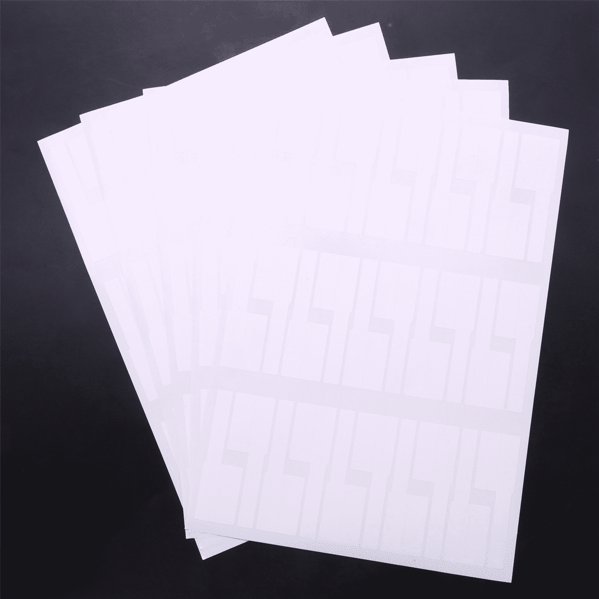 1500Pcs Cable Label Sticker Waterproof Wire Network Electrical Cable ...