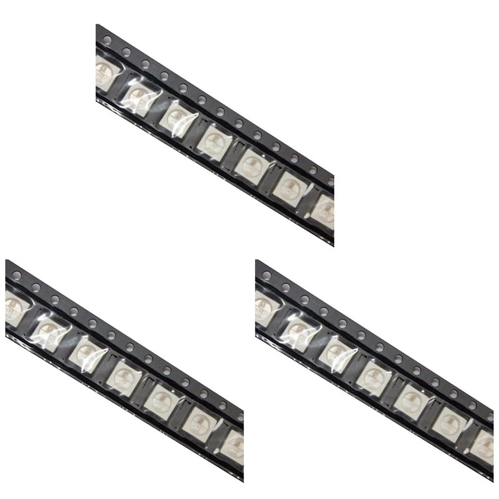 1500Pcs WS2812B (4Pins) LED Chip 5050 RGB SMD White Version WS2812 ...