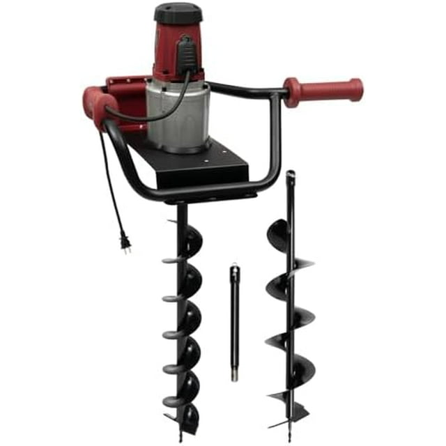 1500W 1.6HP Post Hole Digger, Electric Corded Digger, Powerful Backhole ...