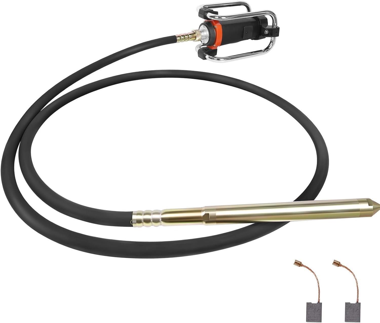 1500W 16000 RPM Motor Hand Held Electric Concrete Vibrator, Portable ...