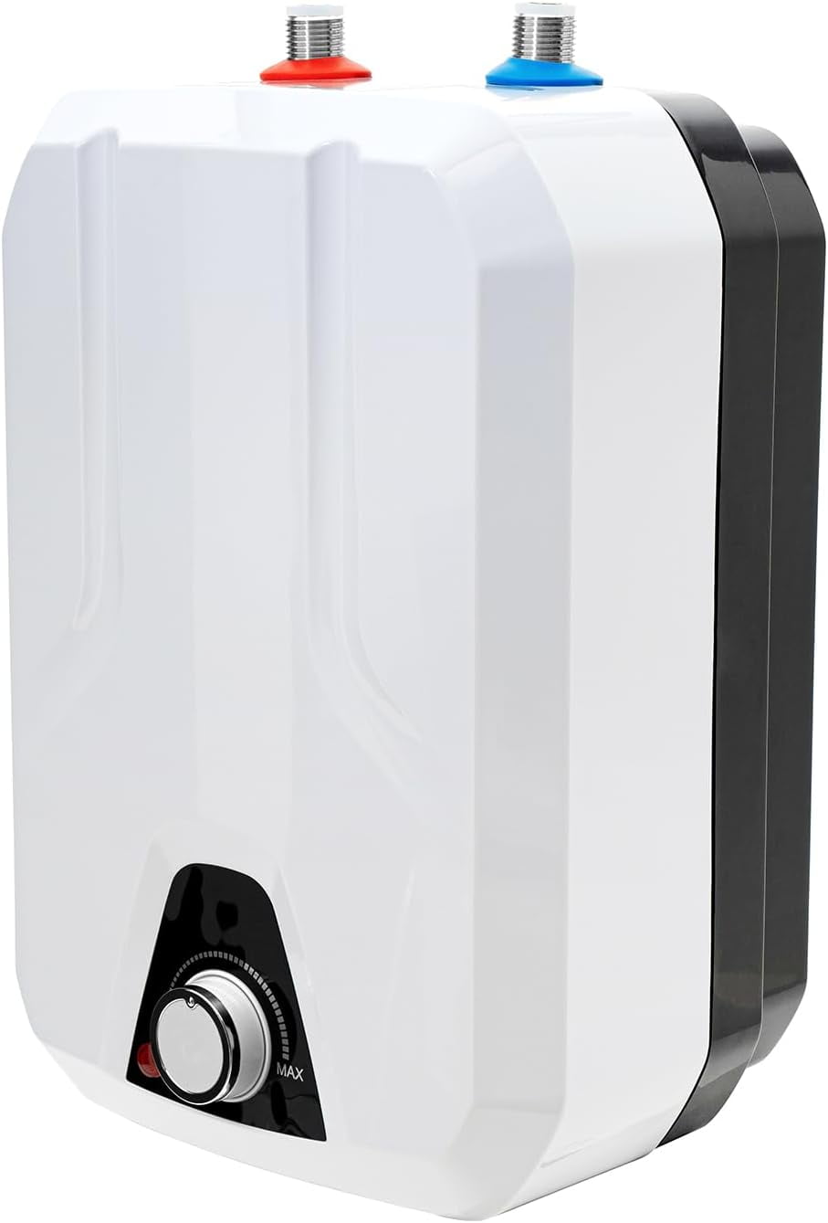 1500W 2.1 Gallon Mini Electric Instant Tankless Hot Water Heater, 110V ...