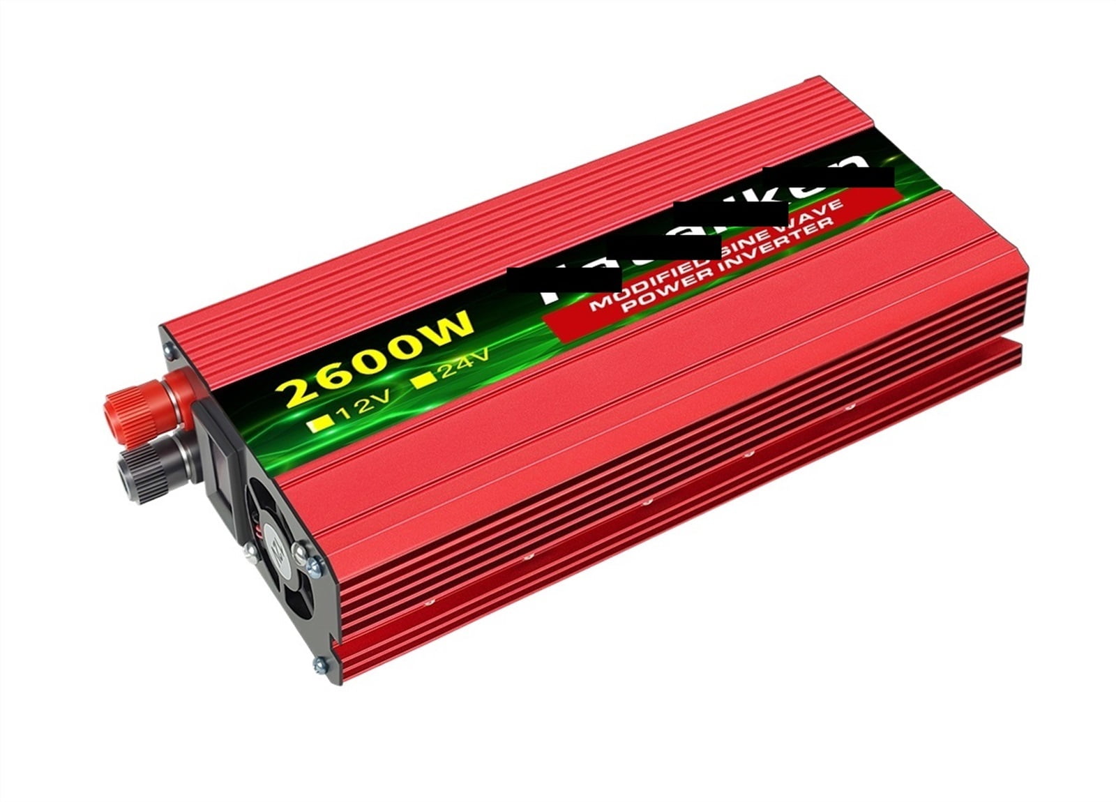 1500W/2000W/2600W DC 12V To AC 220 Portable Car Power Inverter Charger ...