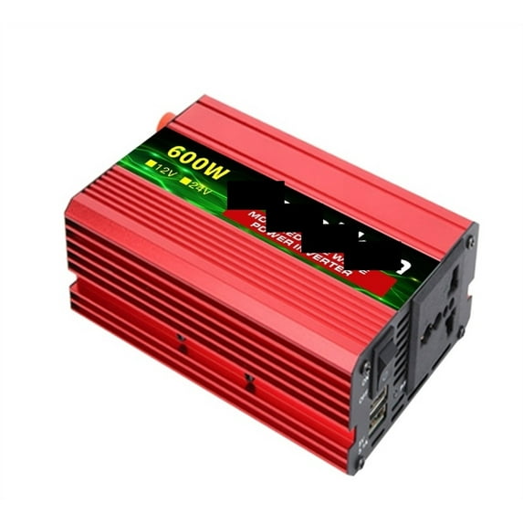 1500W/2000W/2600W DC 12V To AC 220 Portable Car Power Inverter Charger ...