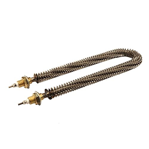 1500W 220V U-Shape fin Heating Tube 500MM U Type finned Tubular Element ...