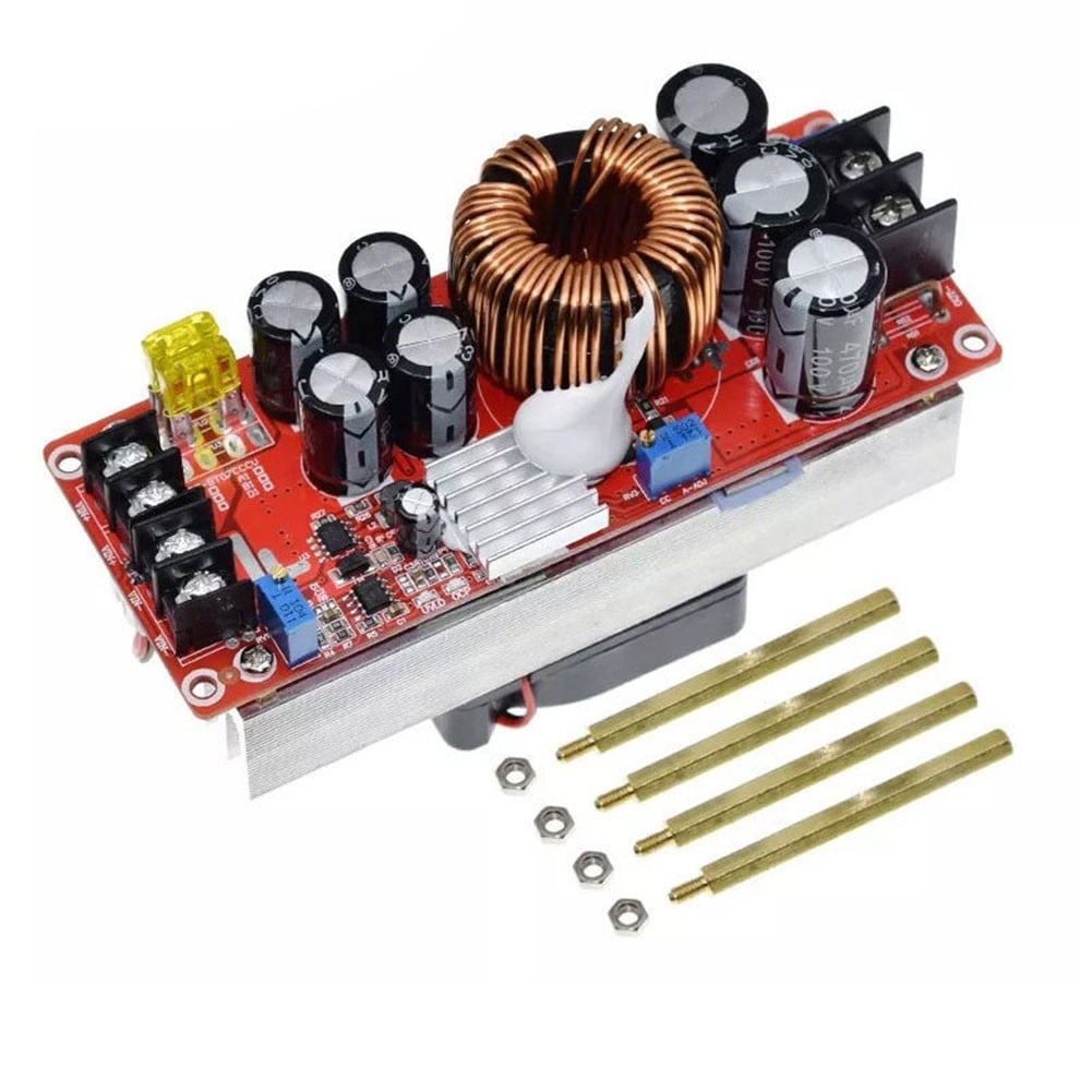1500W 30A Dc-Dc Boost Converter Step Up Power Supply Module Constant ...