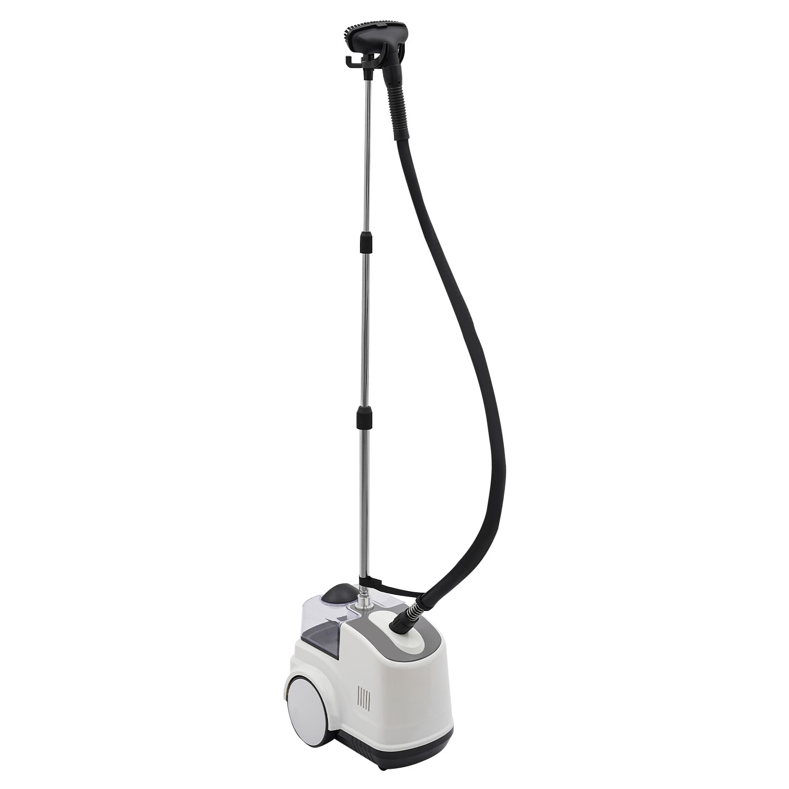 1500W 3L Floor-Mounted Clothes Steamer with Adjustable Pole ...