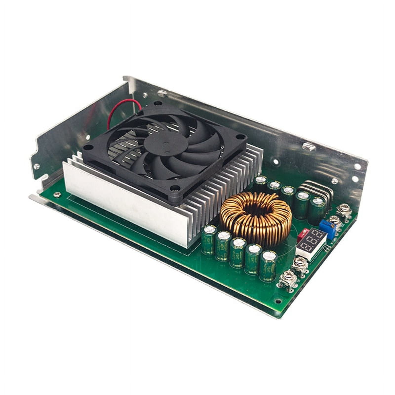 1500W 50A High Power DC-DC Adjustable Modules Converter 25-90V to 60V ...
