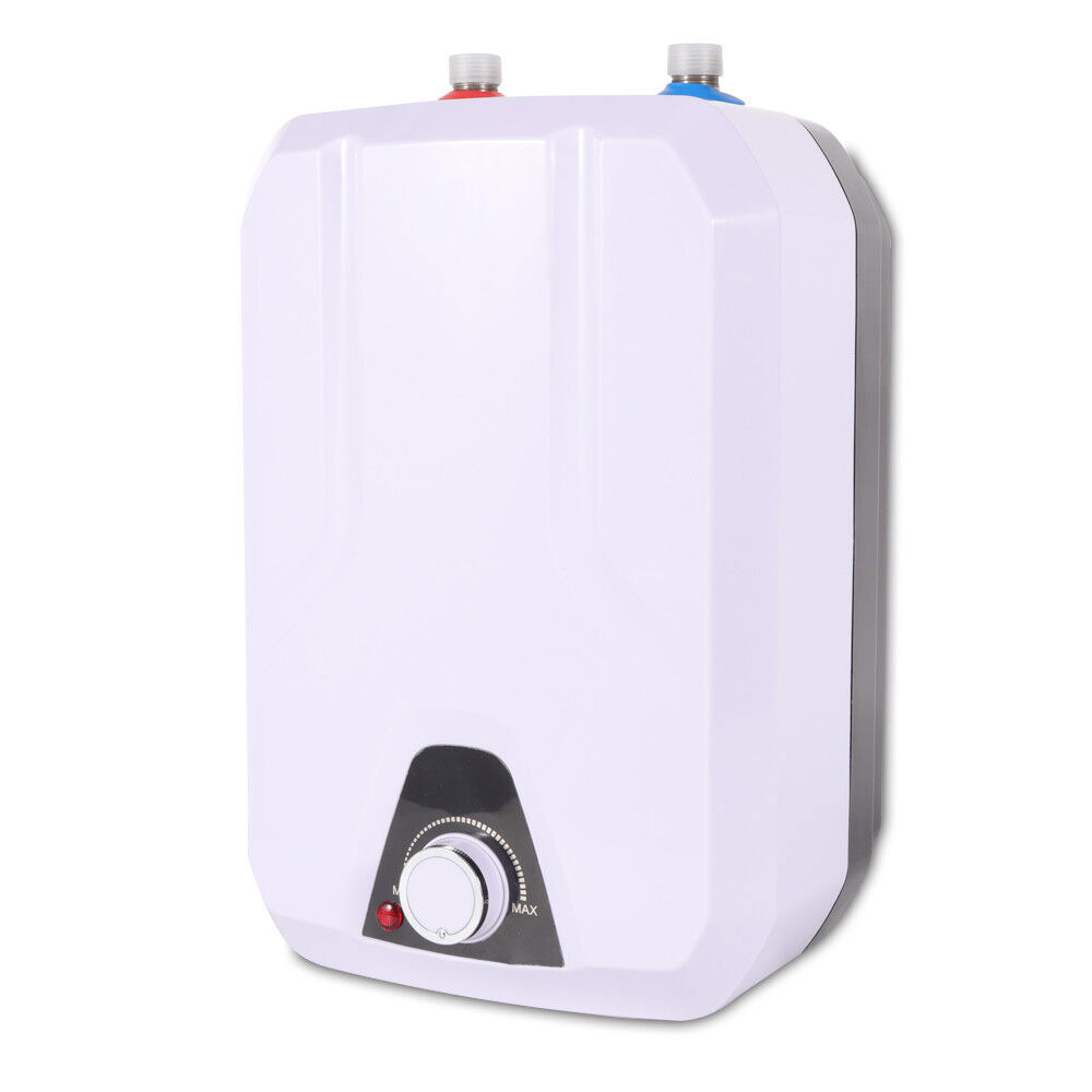 1500W 8L 55-70°C Mini Electric Water Heater, IPX4 Kitchen Hot Water ...