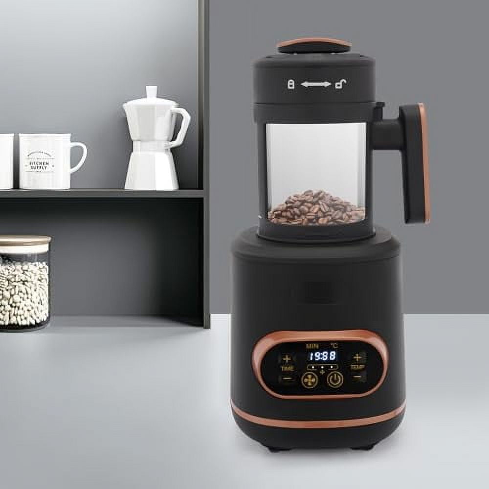 1500W Coffee Bean Roaster Machine Electric Coffee Bean Roaster Home Use ...