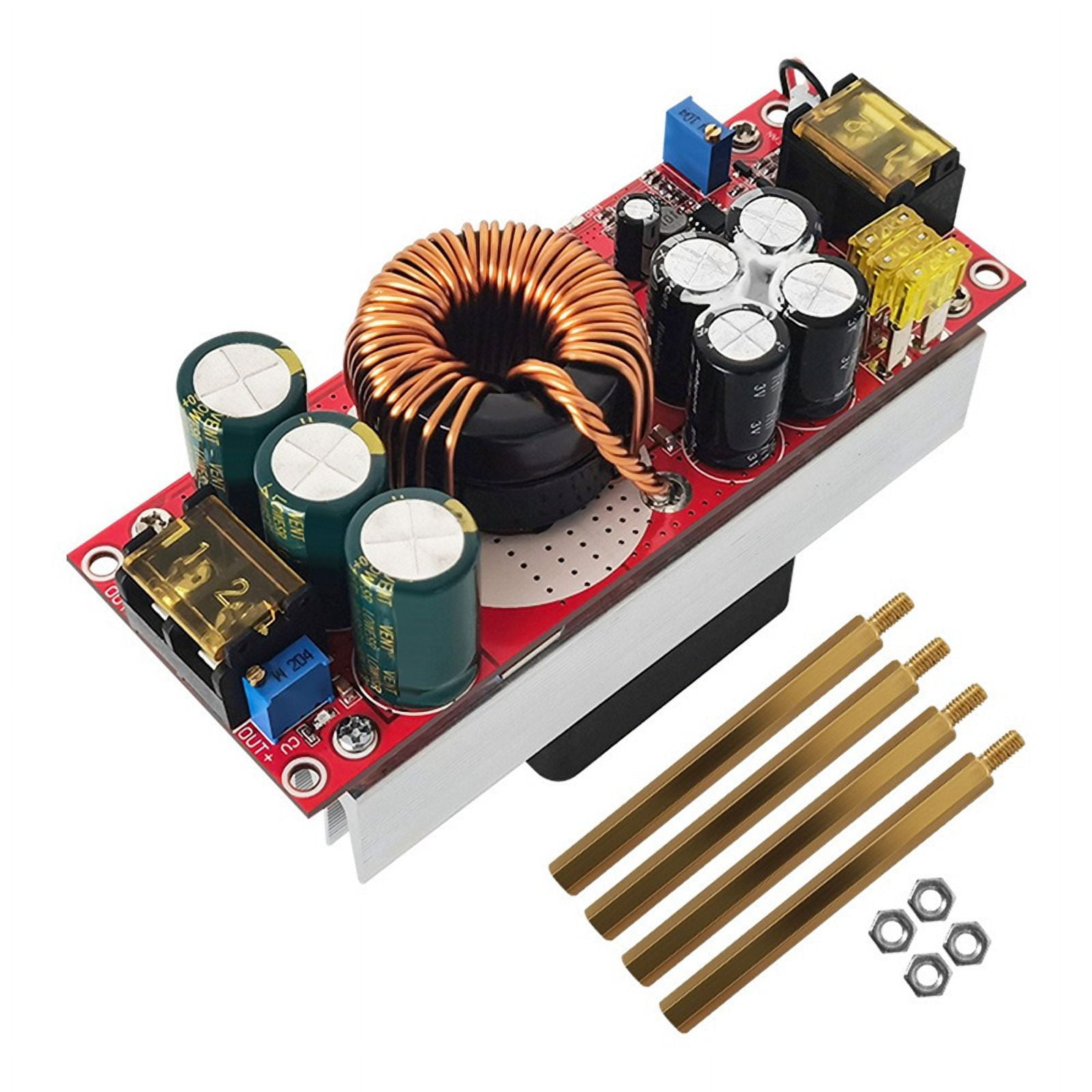 1500W DC-DC Boost Module 12-48V to 24-72V 30A Adjustable Constant ...