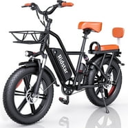 SISIGAD Trooper Electric Bike, 500W E-Bike for Adults, 7-Speed, Dual ...