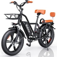 Explore Together Hybrid Tandem Electric Bike for 2 People - Walmart.com