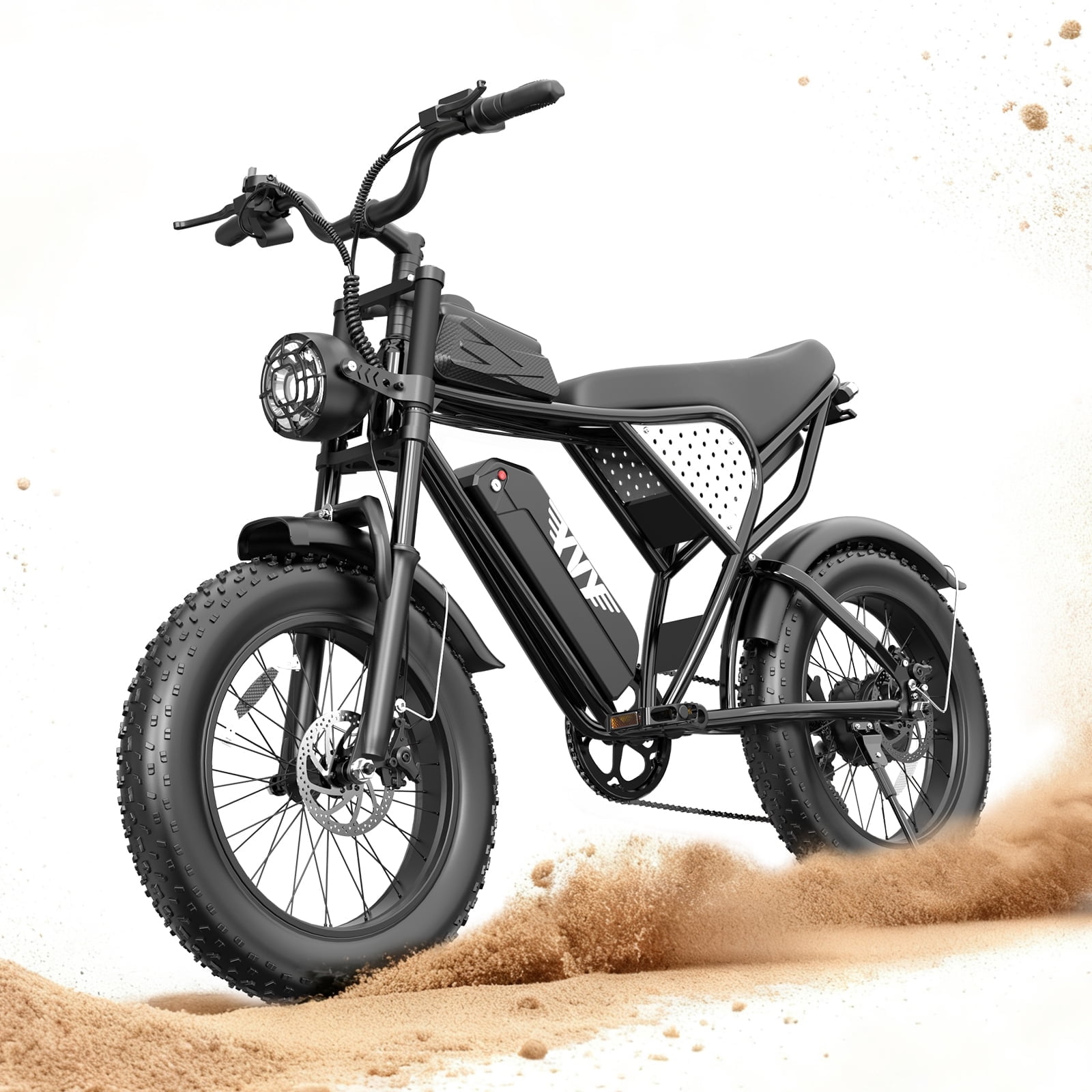 Walmart Black Friday Deals 2025 1000W Electric Bike for Adults,Up to 30MPH,48V 15.6AH Removable ...