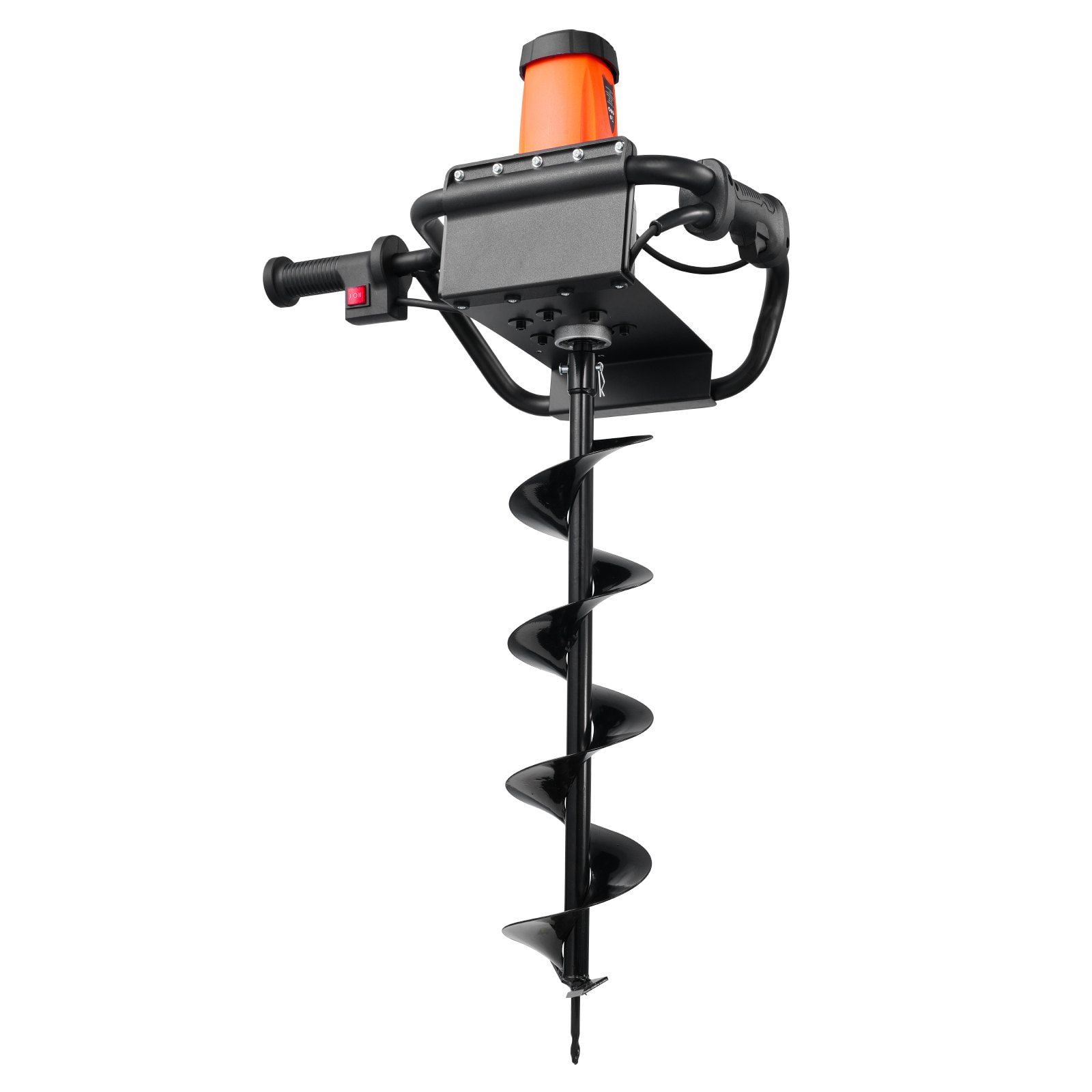 1500W Electric Earth Auger, Post Hole Digger with 5.71" Power Auger Bit ...