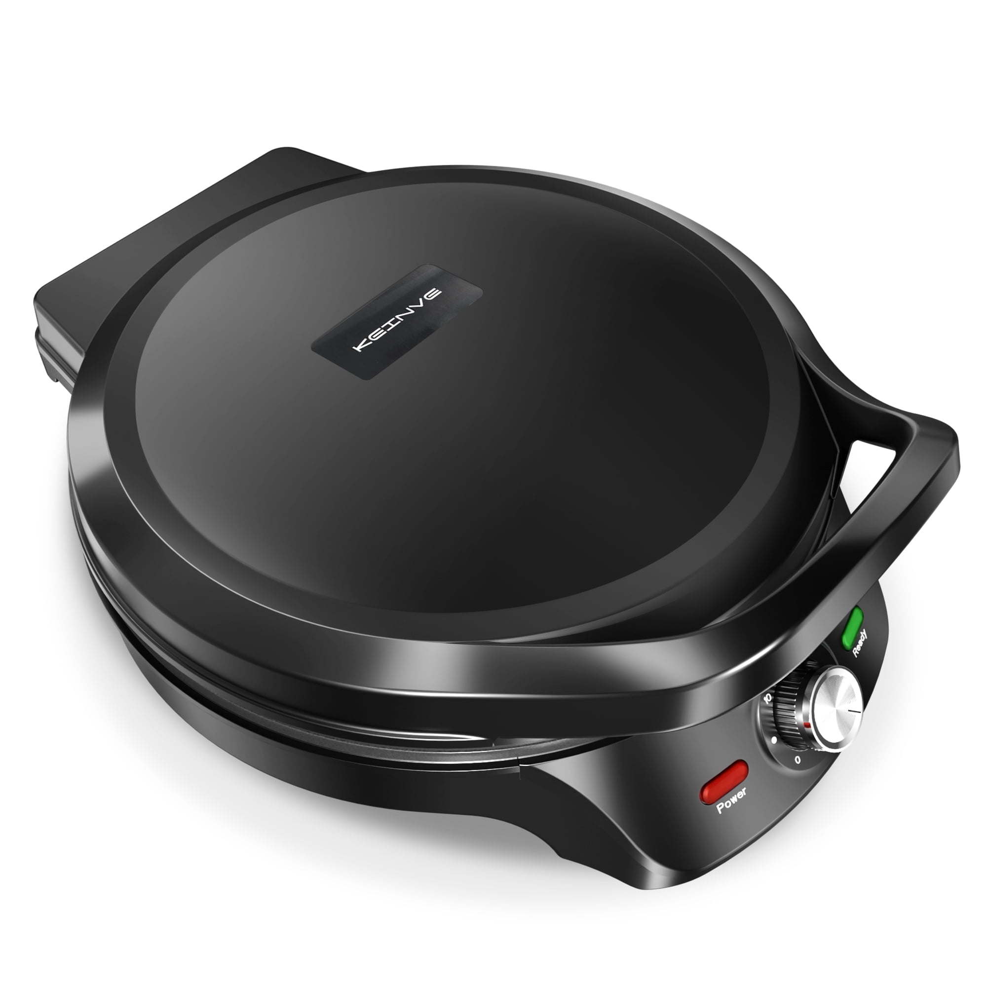 1500W Pizza Maker, 2-in-1 Indoor Grill and Pizza Maker with 30-Min ...