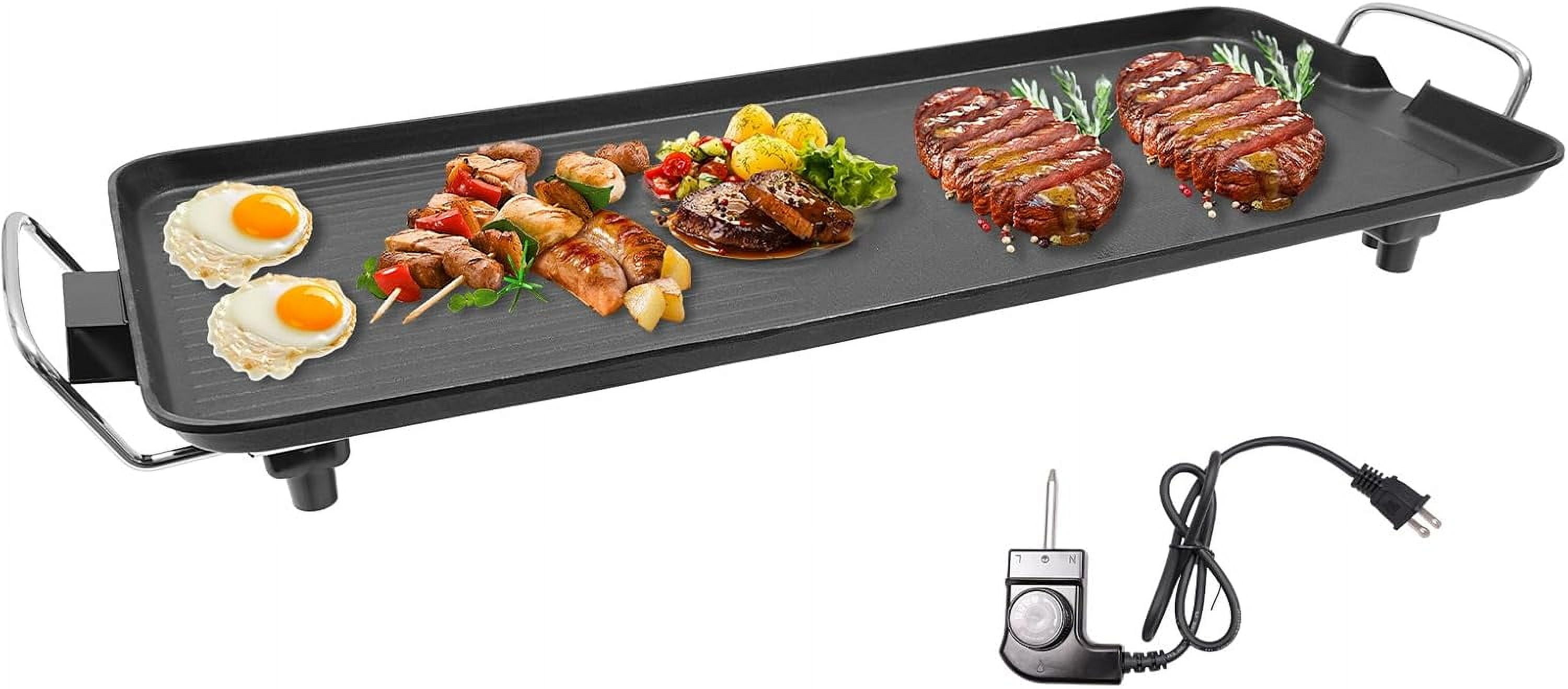 1500W Electric Grill Outdoor, Nonstick Electric Barbecue Grill,32-482 ...