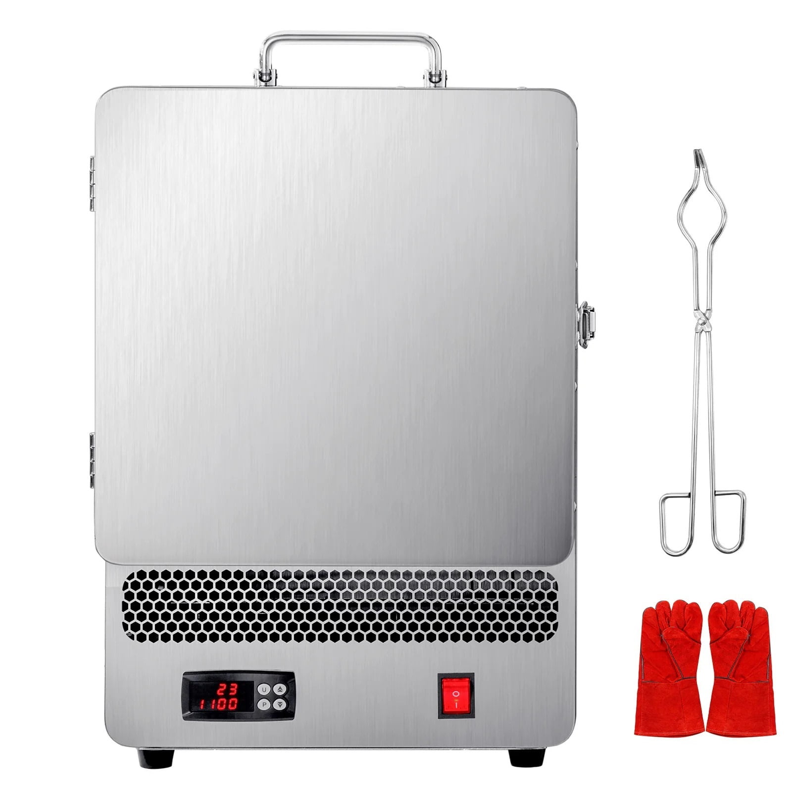 1500W Electric Melting Furnace Max Temperature 2192 Stainless Steel ...