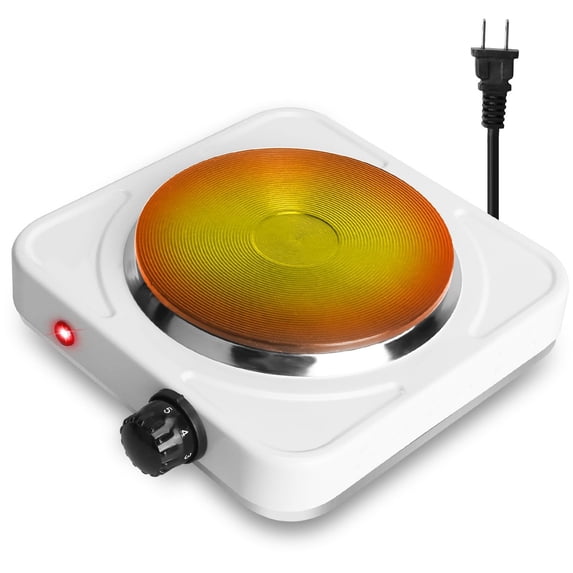 1500W Electric Single Burner Portable Heating Hot Plate Stove ...