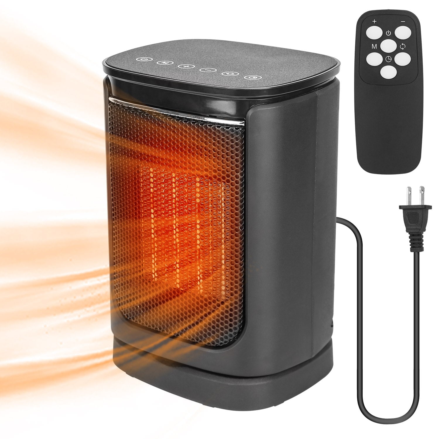 1500W Electric Space Heater - Walmart.com