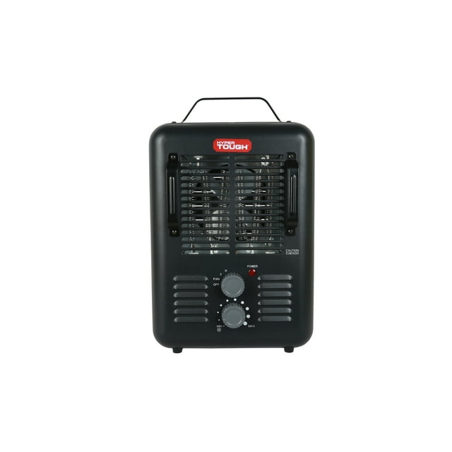 1500W Electric Fan-Forced Portable Heater with Thermostat for Indoor ...