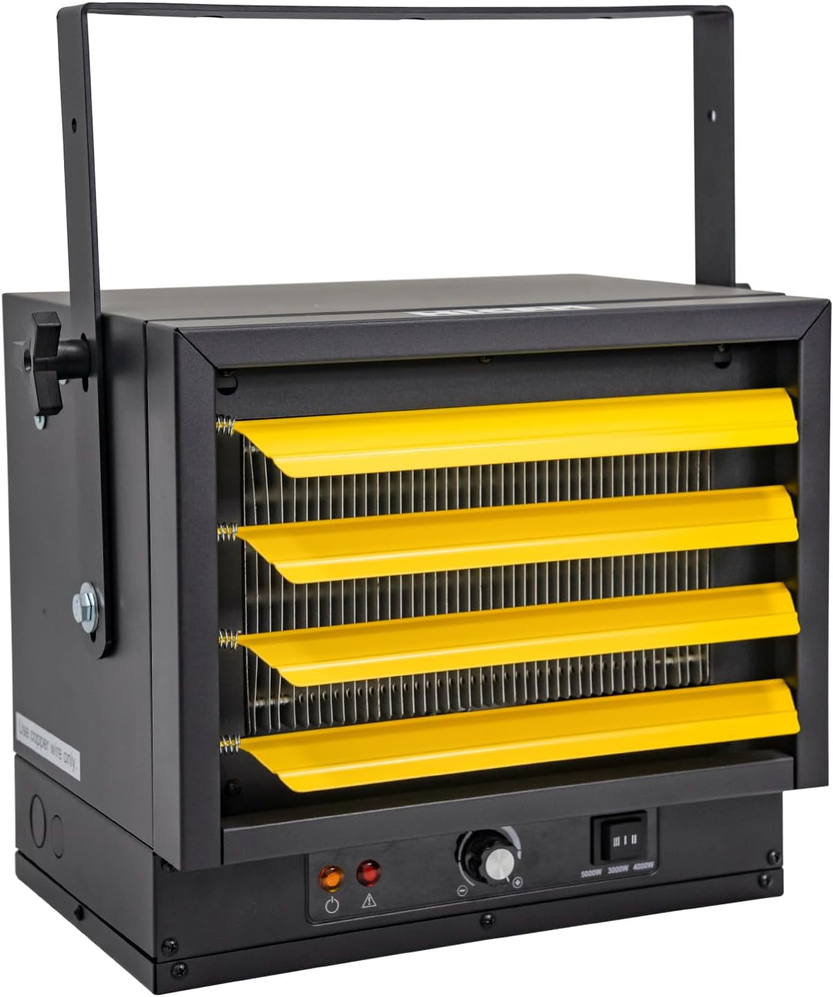 1500W Electric Utility Space Heater BTU 5120 with Thermostat Control ...