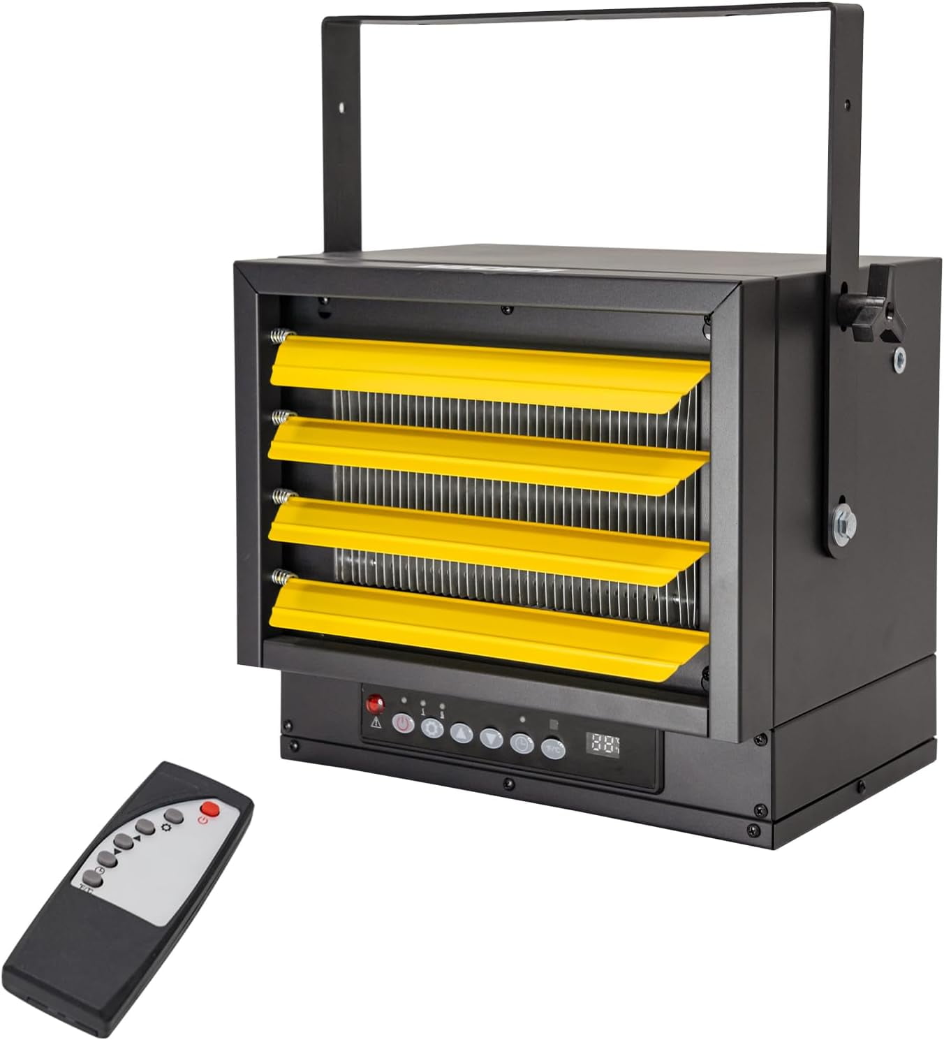 1500W Electric Utility Space Heater BTU 5120 with Thermostat Control ...