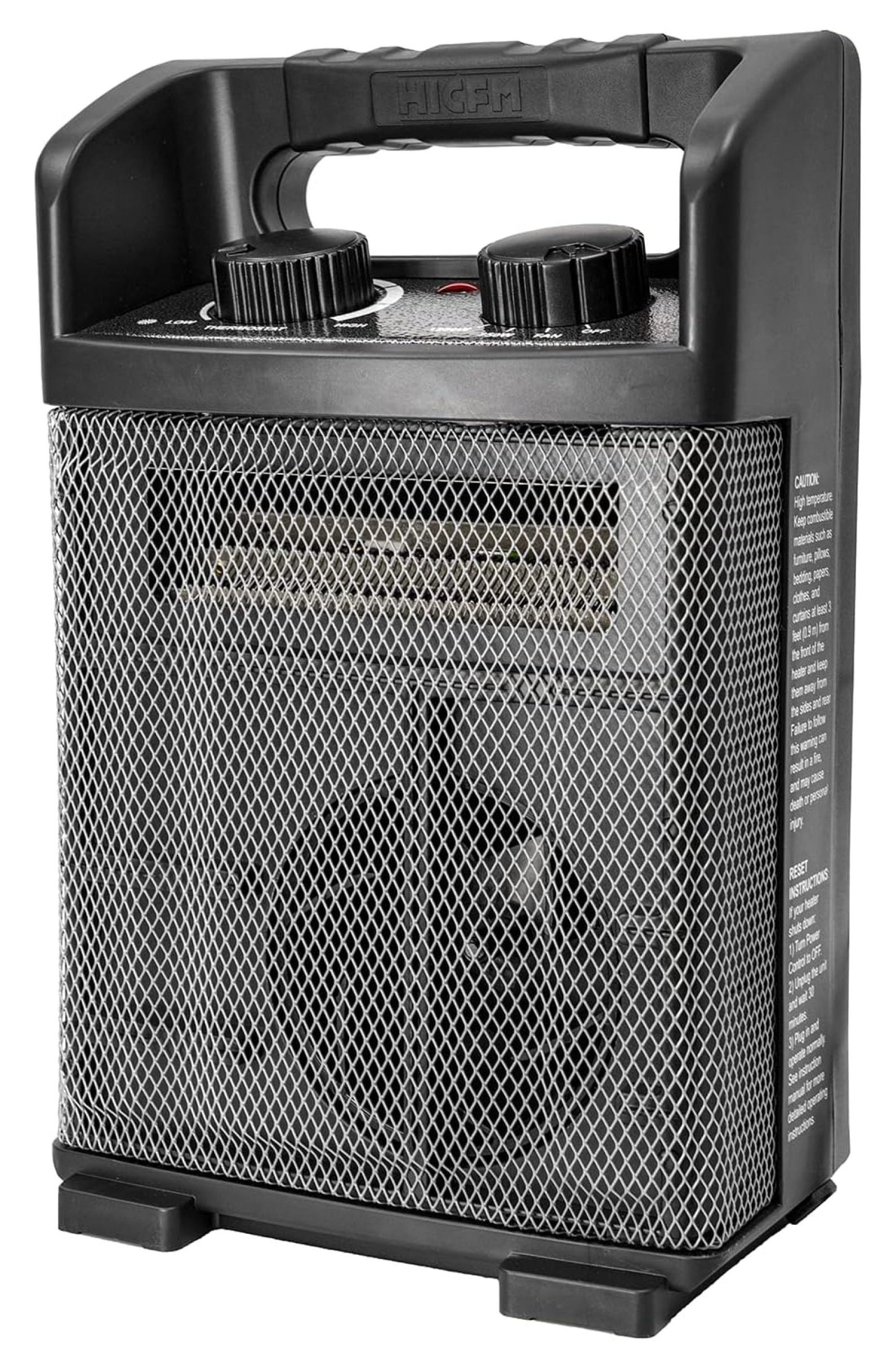 1500W Electric Utility Space Heater BTU 5120 with Thermostat Control ...