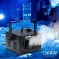 1500W Fog Machine, DMX512 Stage Smoke Machine with Remote Control ...