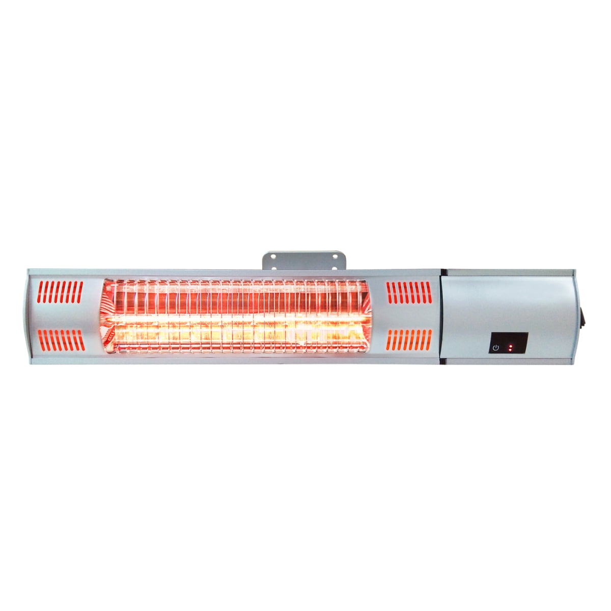 1500W Infrared Outdoor Patio Electric Heater Wall Mounted Fast Heating ...