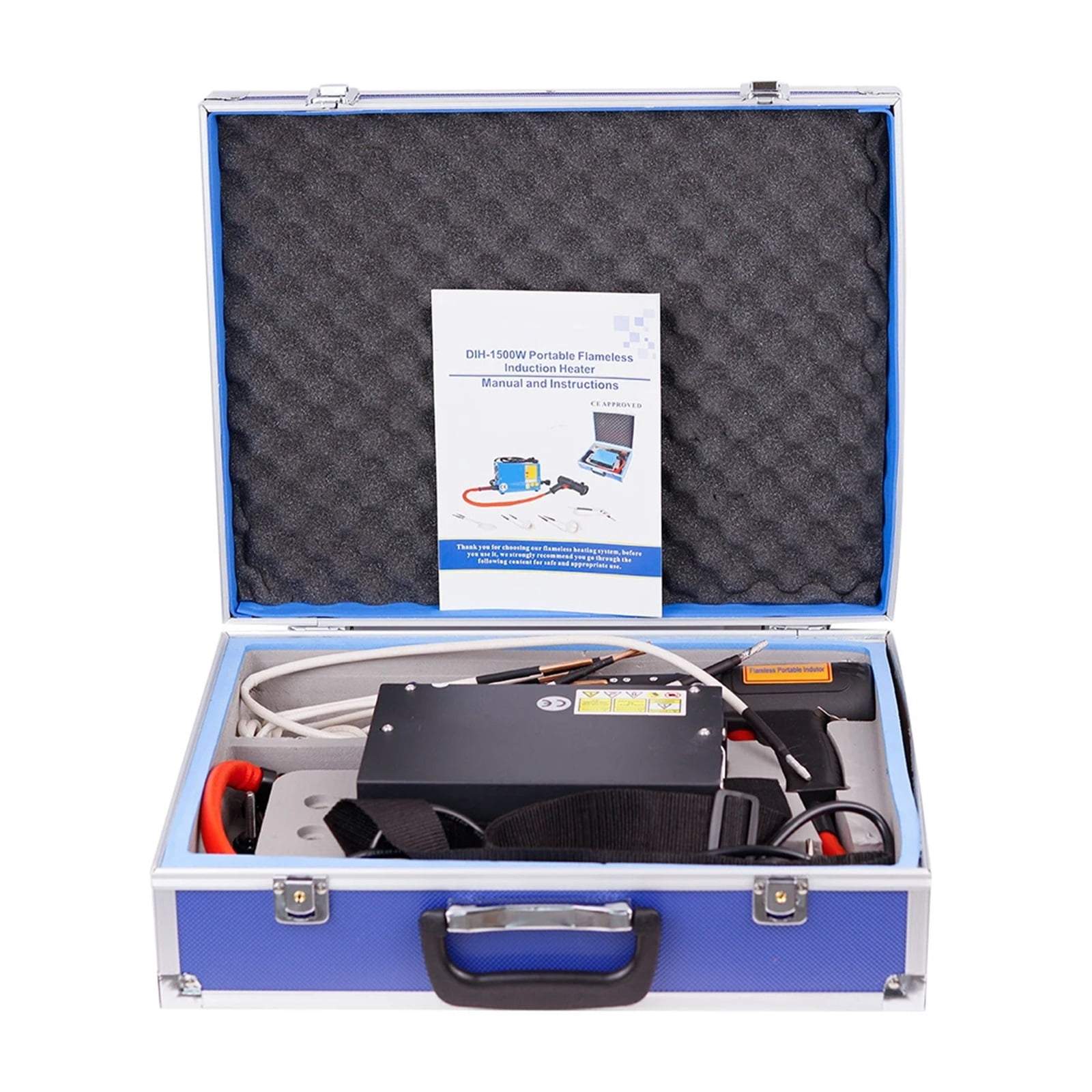1500W Magnetic Induction Heater Portable Flameless Induction Heater ...