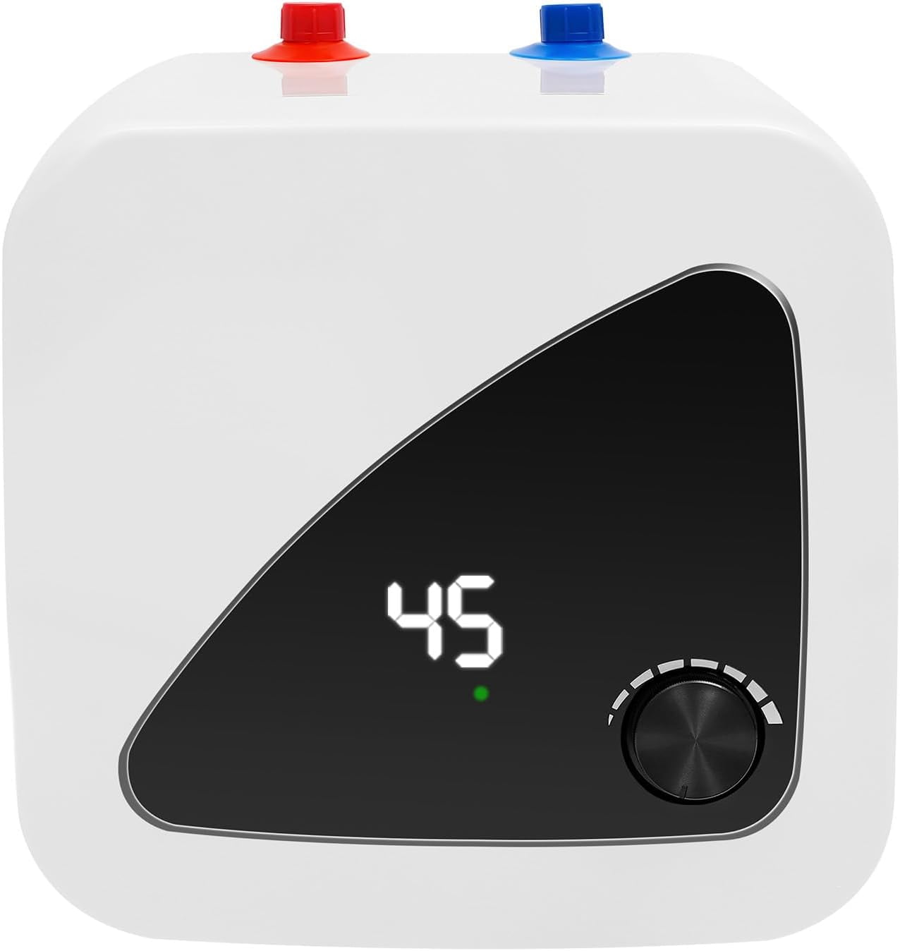 1500W Mini Hot Water Heater Under Sink, 110V 8L Mini-Tank Water Heater ...