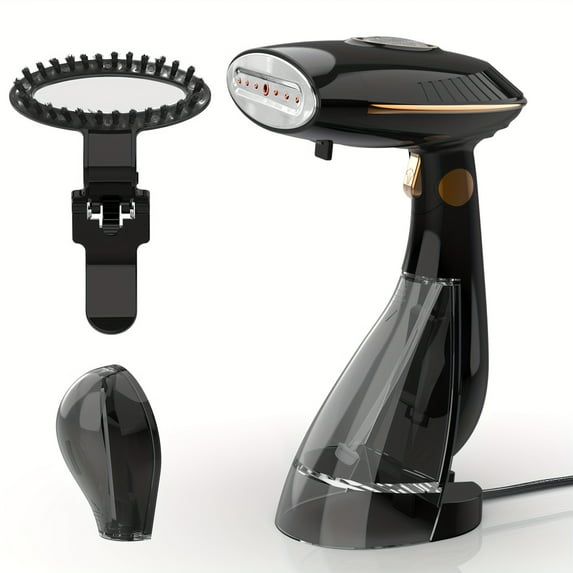 1500W Portable Handheld Garment Steamer - Large Water Tank, Fast Heat ...