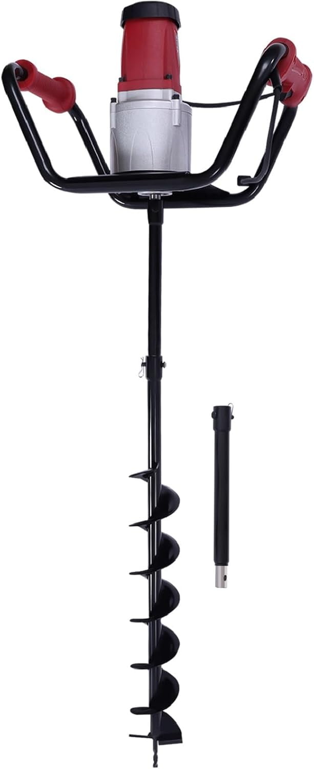 1500W Post Hole Digger Earth Auger Hole Digger Electric Auger Digging ...