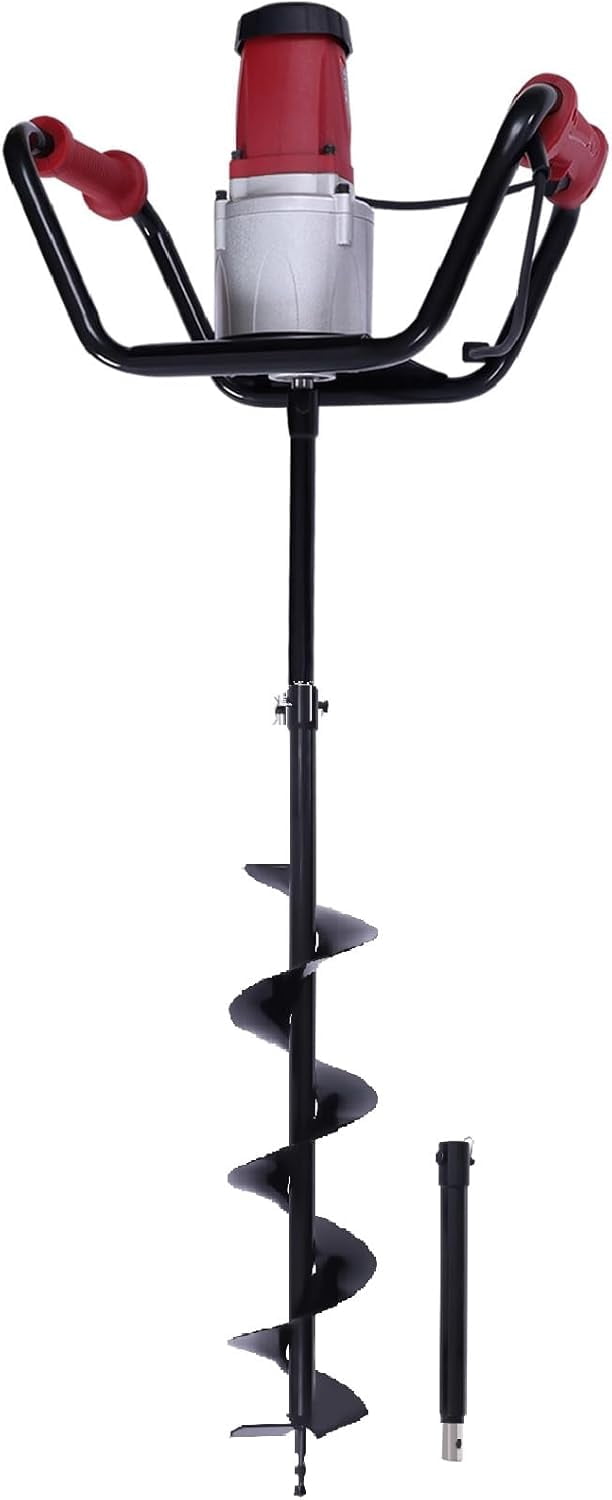 1500W Post Hole Digger Earth Auger Hole Digger Electric Auger Digging ...
