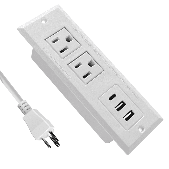 2 Outlet Extension Cords in Extension Cords by Outlets - Walmart.com