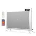 1500W Smart Panel Heater for Large Room, Wall Mount or Portable ...