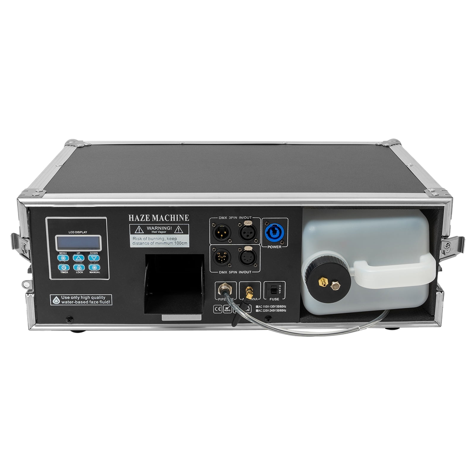 1500W Smoke Machine for Concerts and Performances, LCD Control ...