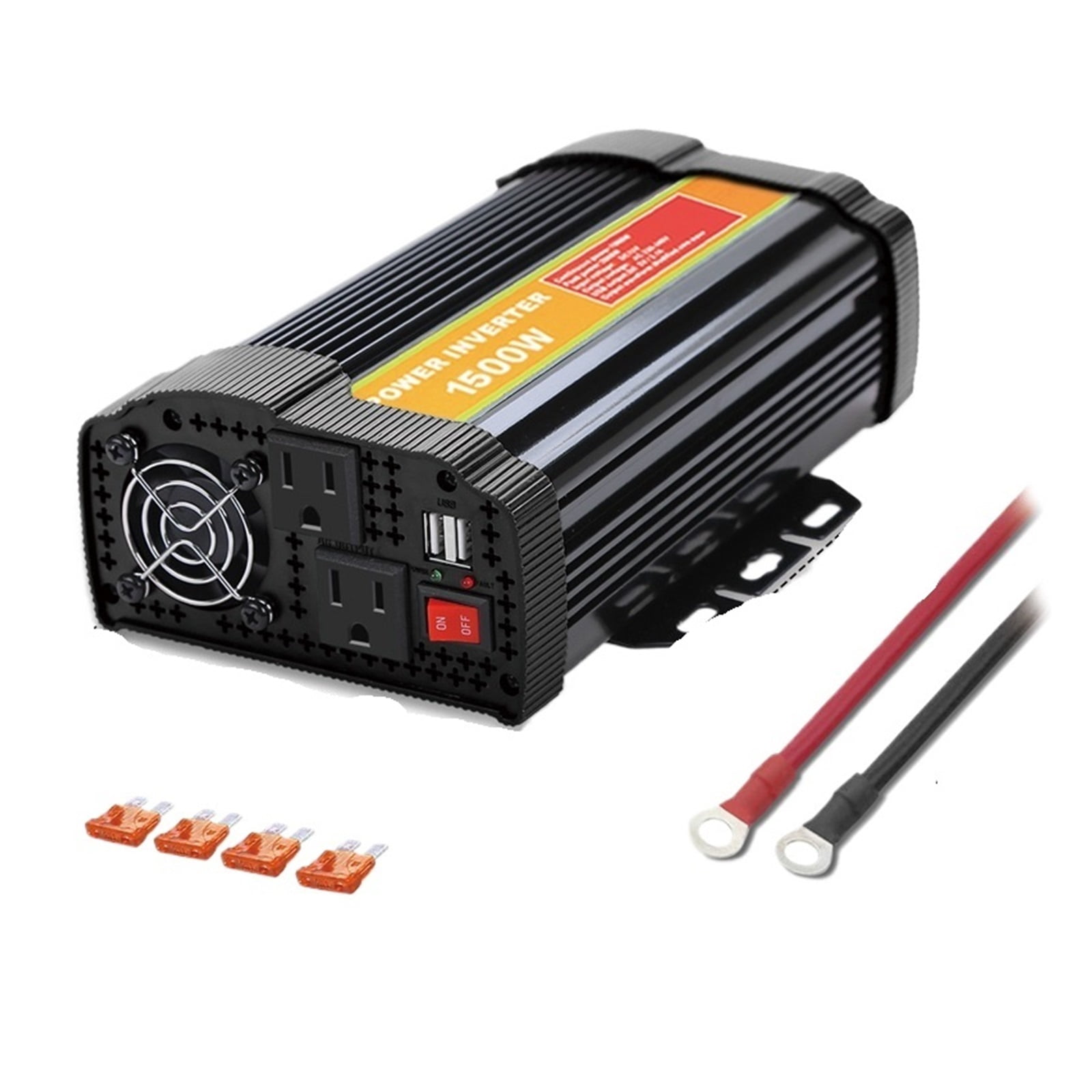 1500W Solar Inverter Photovoltaic Power Generation System 12v24v DC to ...