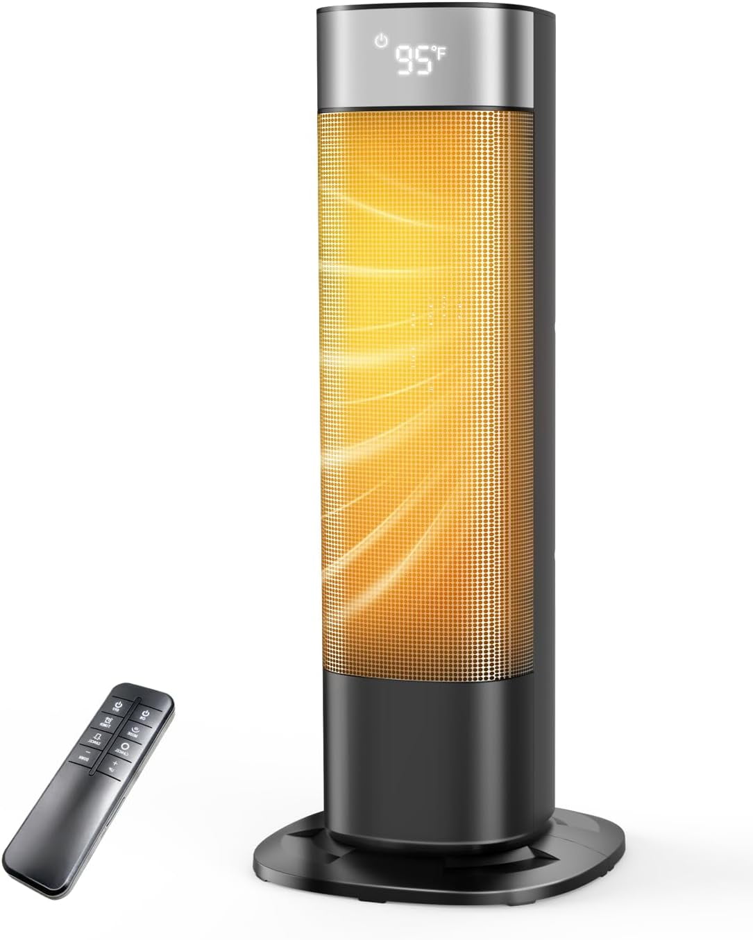 1500W Space Heaters for Indoor Use, Portable Space Heater Large Room ...