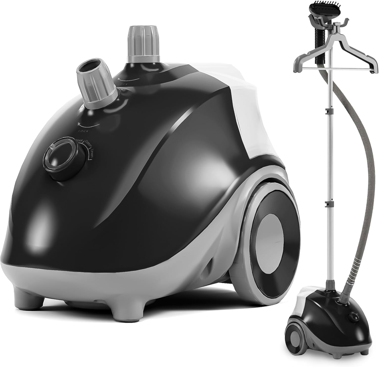 1500W Standing Garment Steamer, Professional Clothes Steamer with ...