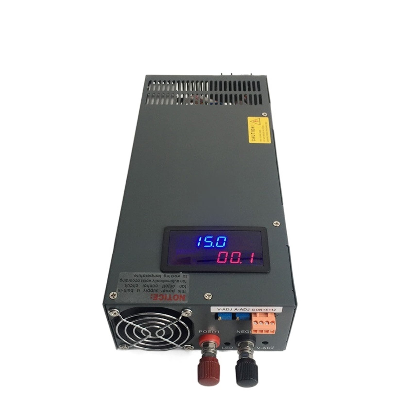 1500W Switching Power Supply With Displayer Adjustable DC Voltage ...