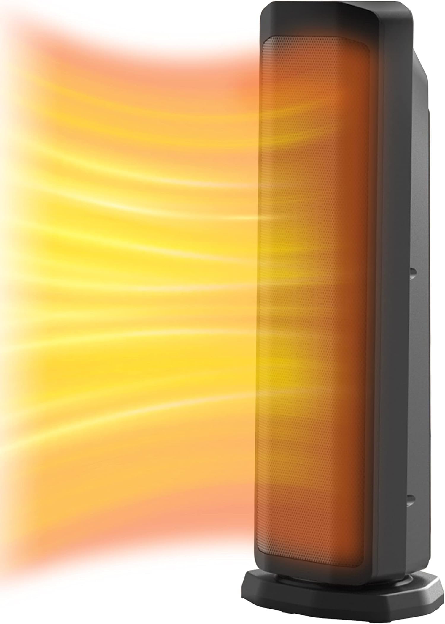 1500W Tower Space Heater for Indoor use in with Oscillation, Remote ...