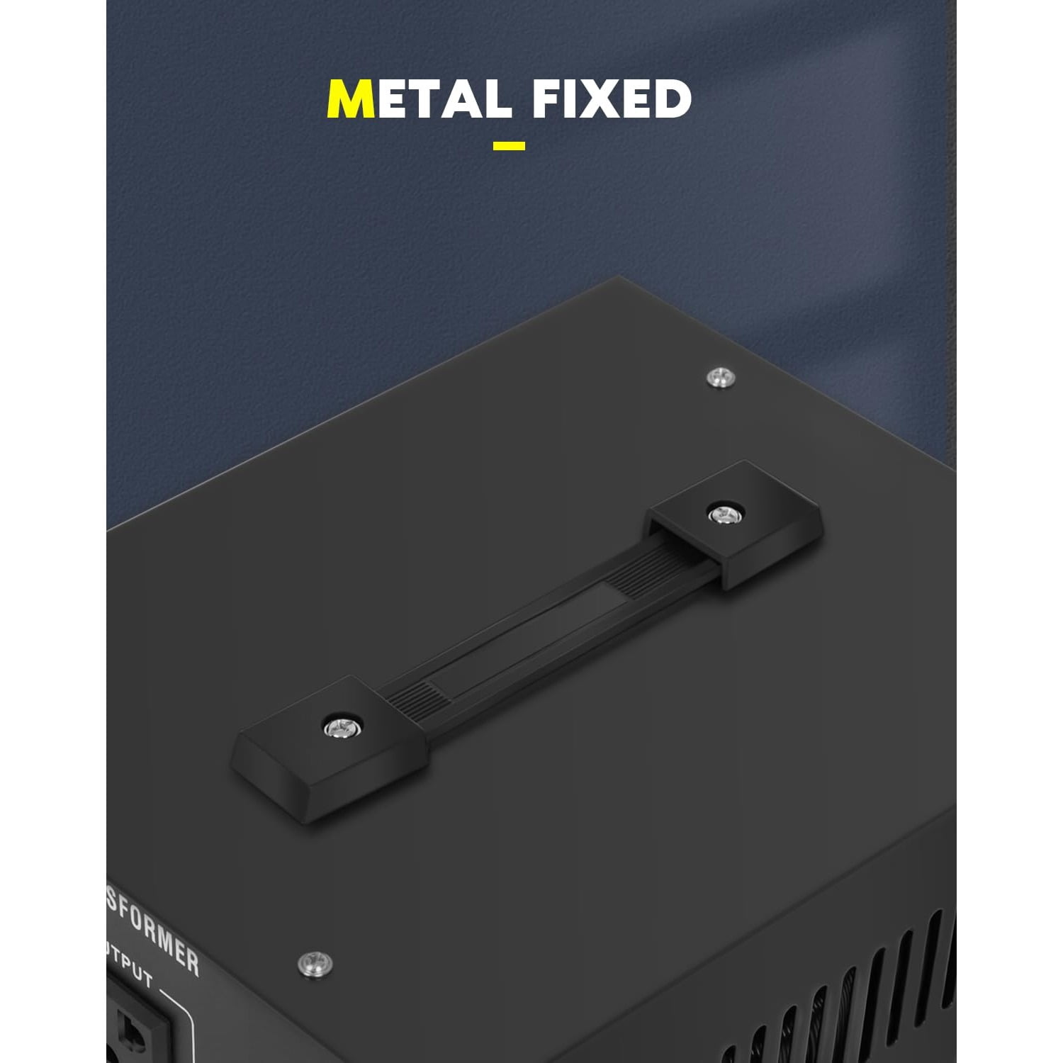 1500W Voltage Converter Transformer: Step Up/ Down AC 110V - 220V Power ...