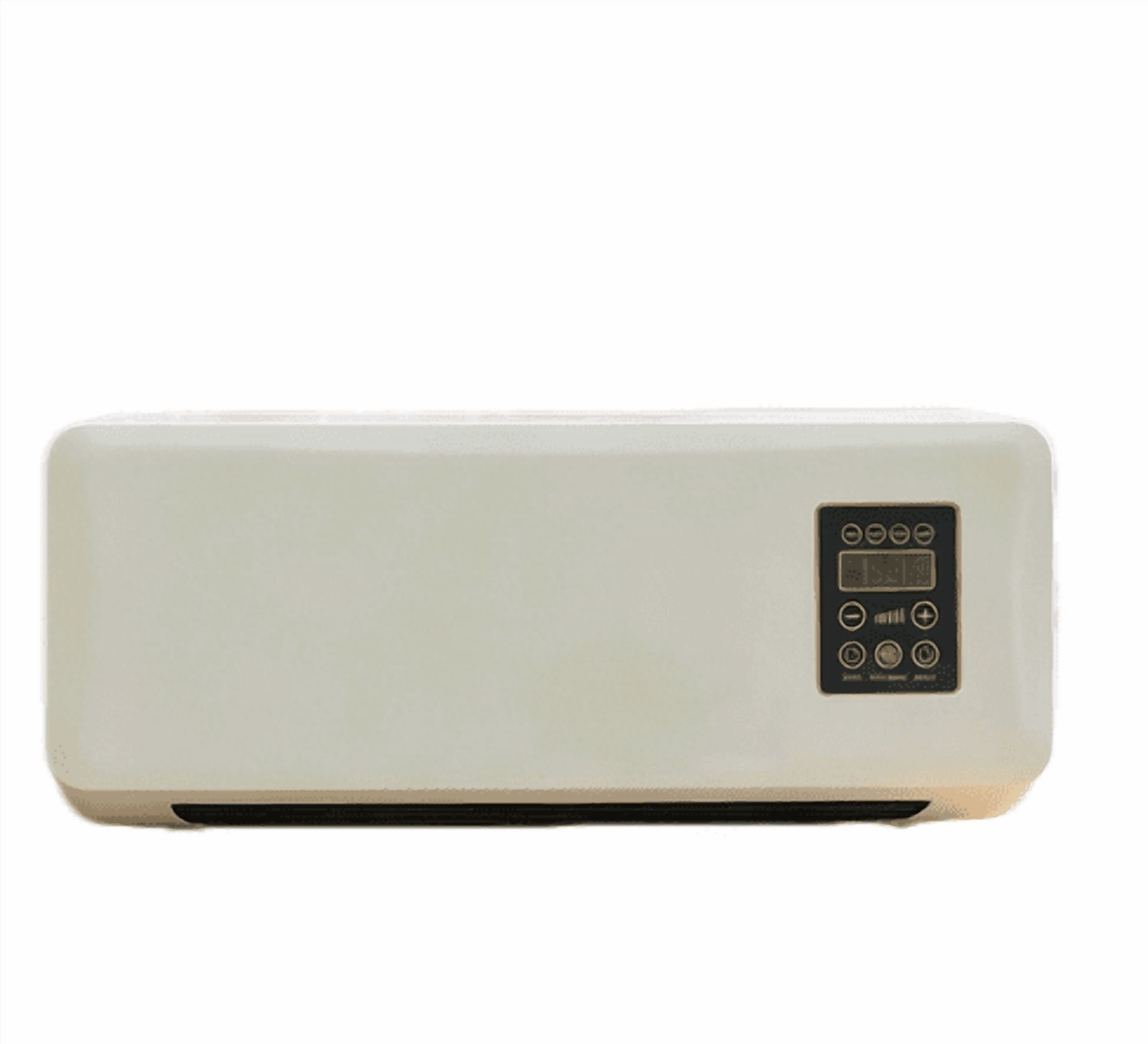 1500W Wall Mounted Space Heater with Remote, Electric Heater with Towel ...