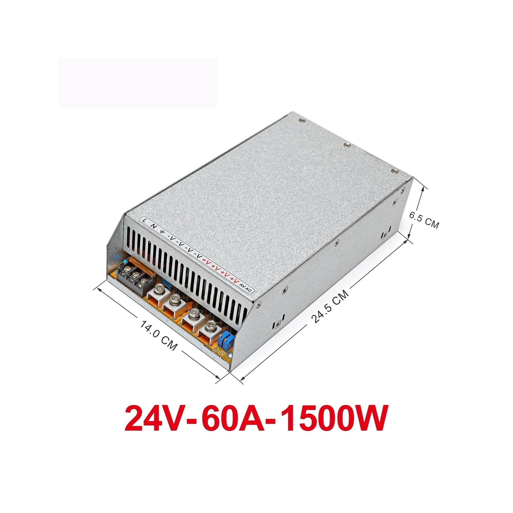 1500W With Active PFC High-power Adjustable DC Switching Power Supply, 24V/27V/30V/36V/40V/42V ...