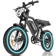 Macfox X2 Throttle Motorized Electric Bike with High-Power Brushless ...